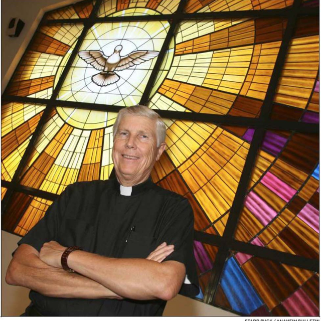 St. Justin Martyr Catholic Church - Church Stained Glass Windows