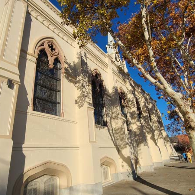 Dixon United Methodist Church - Church Stained Glass Windows