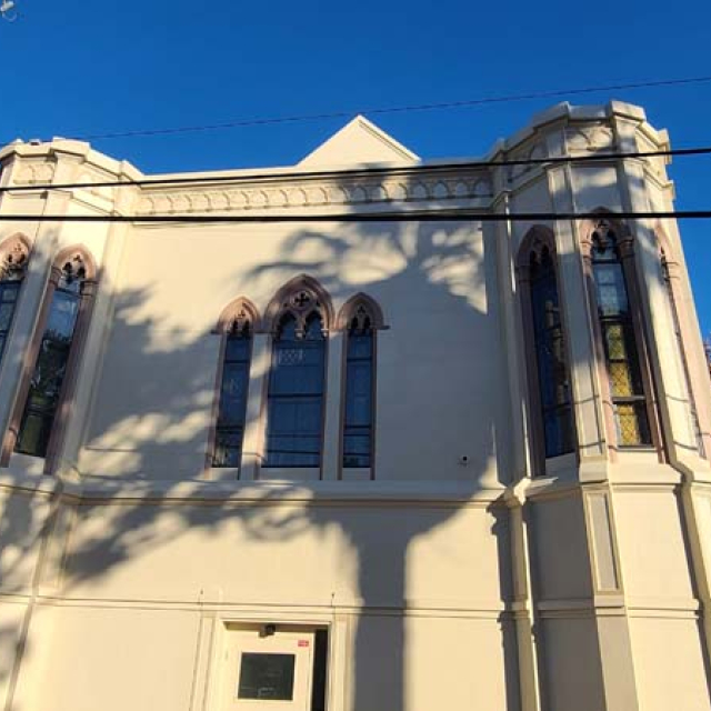 Dixon United Methodist Church - Church Stained Glass Windows
