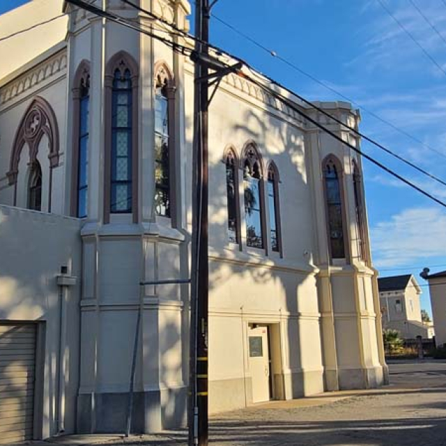 Dixon United Methodist Church - Church Stained Glass Windows