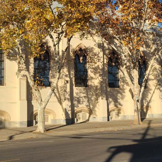 Dixon United Methodist Church - Church Stained Glass Windows