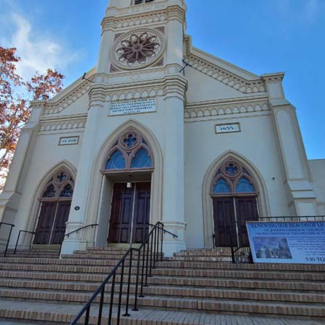 Dixon United Methodist Church - Church Stained Glass Windows