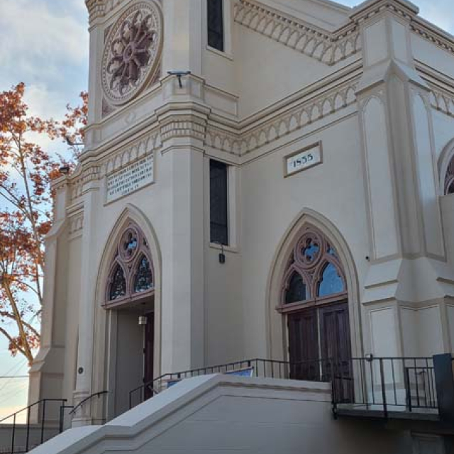Dixon United Methodist Church - Church Stained Glass Windows