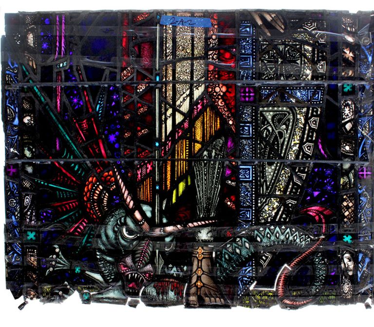 Stained Glass Window Restoration - Church Stained Glass Windows