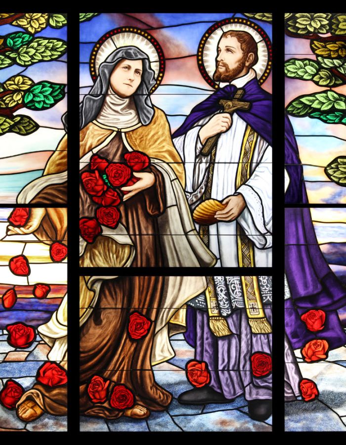 New Stained Glass Window Design and Creation - Church Stained Glass Windows