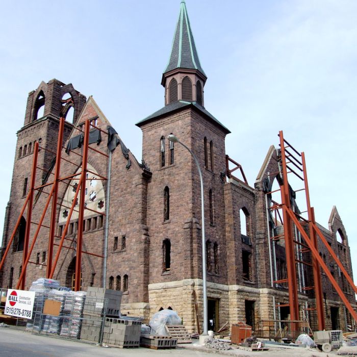 Stained Glass Window Restoration - Church Stained Glass Windows