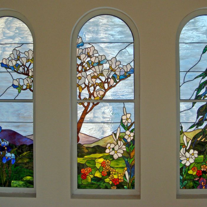 New Stained Glass Window Design and Creation - Church Stained Glass Windows