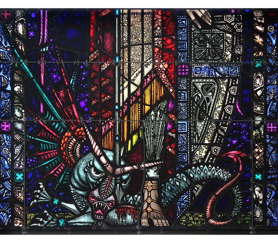 Stained Glass Window Restoration - Church Stained Glass Windows