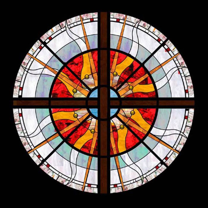 New Stained Glass Window Design and Creation - Church Stained Glass Windows