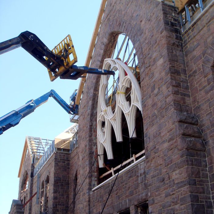 Stained Glass Window Restoration - Church Stained Glass Windows