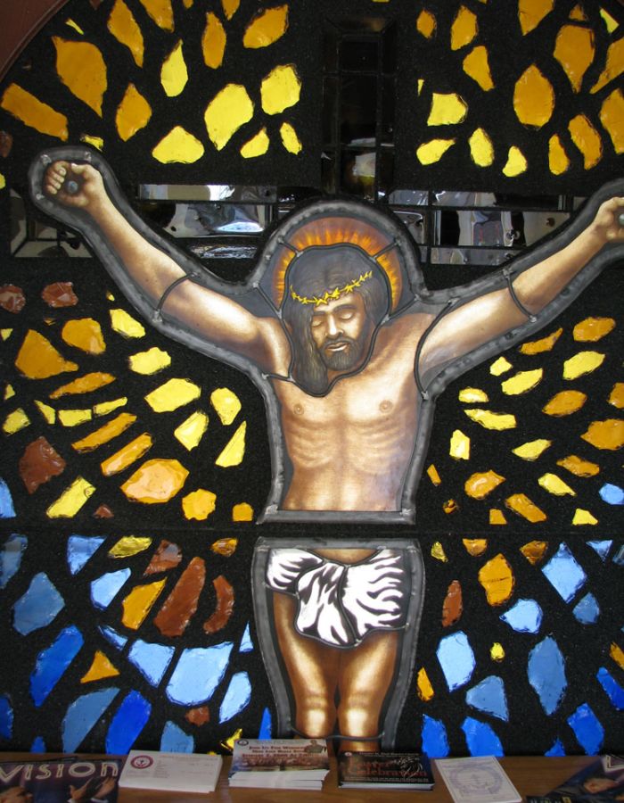New Stained Glass Window Design and Creation - Church Stained Glass Windows
