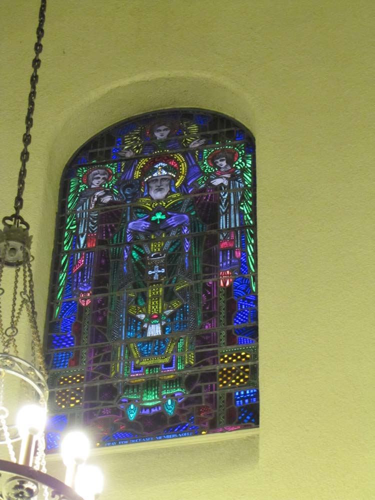 Sacred Heart Catholic Church - Church Stained Glass Windows