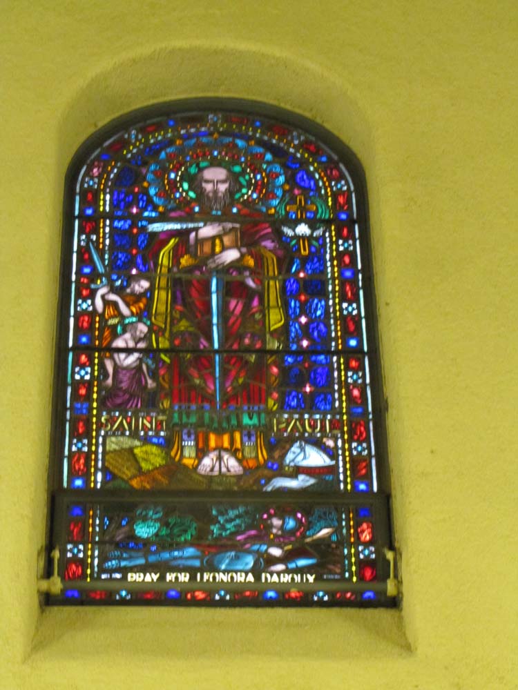 Sacred Heart Catholic Church - Church Stained Glass Windows