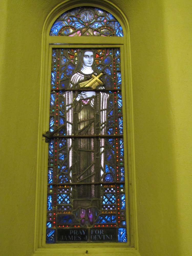 Sacred Heart Catholic Church - Church Stained Glass Windows
