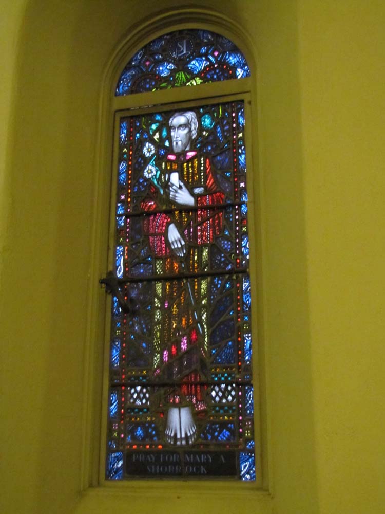 Sacred Heart Catholic Church - Church Stained Glass Windows