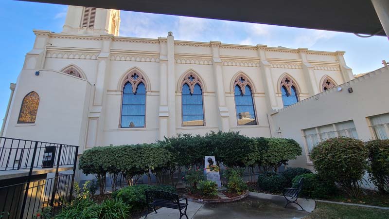 Dixon United Methodist Church - Church Stained Glass Windows